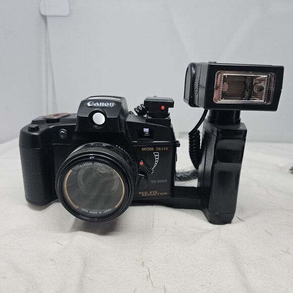 Canon | Cameras, Photo & Video | Vintage Canon Tc800 Motor Drive Lcd ...